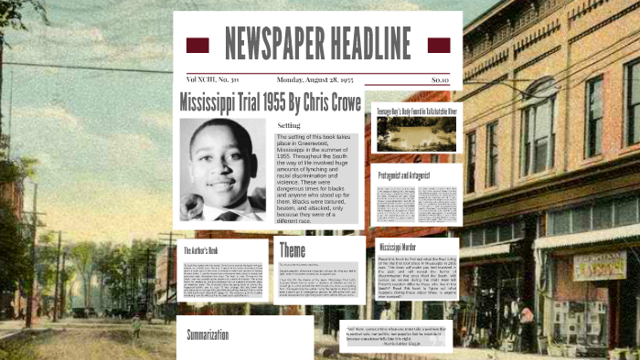 Mississippi Trial 1955 by Genelle McNiff on Prezi