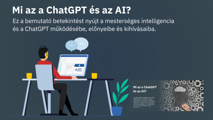 Mi az a ChatGPT és az AI? by Maja Varga on Prezi