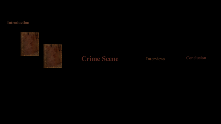 Macbeth Crime Scene by Anna Chambers-Arngrimson on Prezi