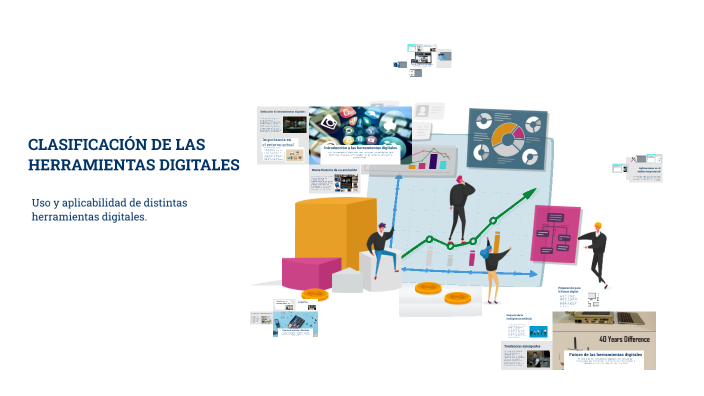 CLASIFICACIÓN DE LAS HERRAMIENTAS DIGITALES by Julieta Muñoz on Prezi