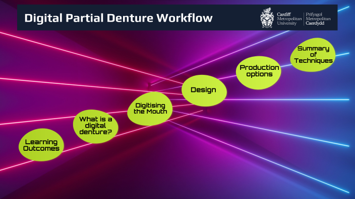 Digital Partial Dentures & Workflow by James Neilson on Prezi