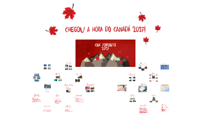 CNA TORONTO - JULHO 2017 - ATUALIZADA by Higor Leão on Prezi