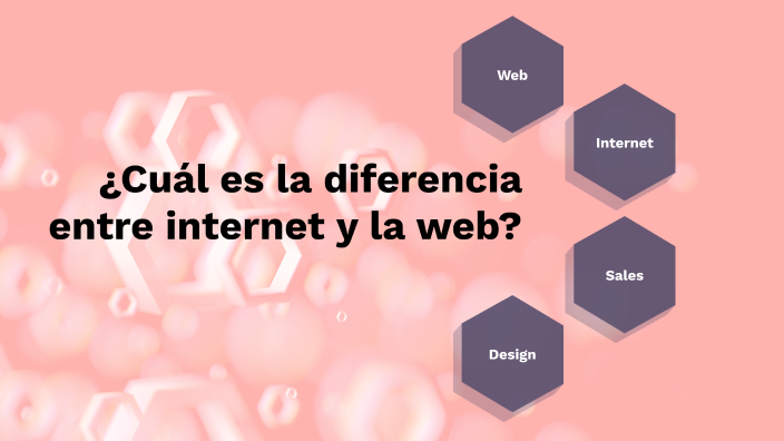 Diferencia entre internet y la web? by Paulino Rosales on Prezi