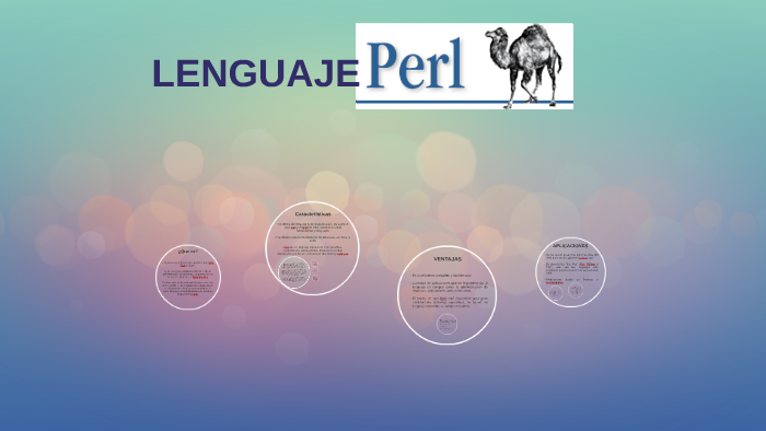 Lenguaje Perl by Sindy Pérez on Prezi