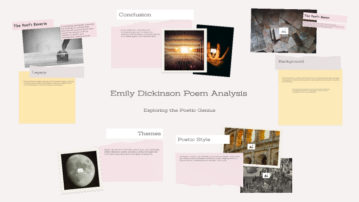 Emily Dickinson Poem Analysis by Lilian Bader on Prezi