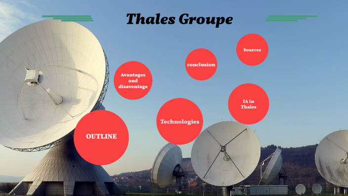 Thales Groupe by coucou salut on Prezi