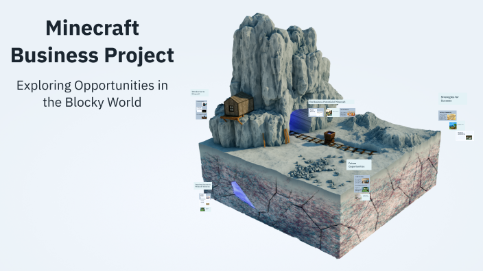 Minecraft Business Project by Janetssy Lopez on Prezi