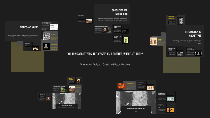 Exploring Archetypes: The Odyssey vs. O Brother, Where Art Thou? by ...