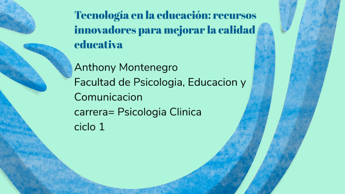 ofimática by Anthony Montenegro on Prezi