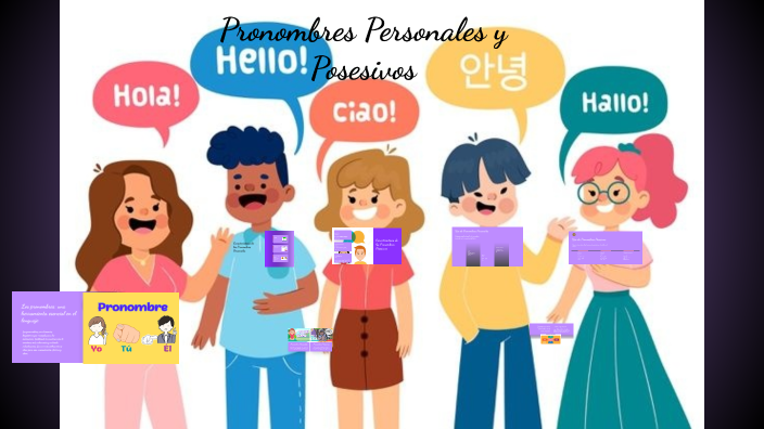 Pronombres Personales y Posesivos by Floppy Ruiz Diaz on Prezi