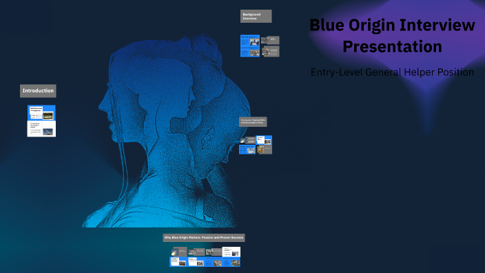 Blue Origin Interview Presentation by Spencer Beatte on Prezi