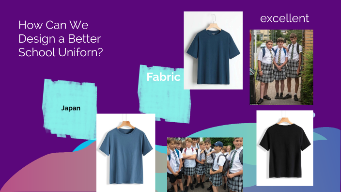 design a better school uniforn by 周 奕成 on Prezi