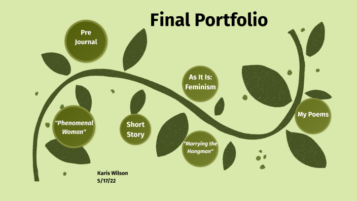 Final Portfolio (English) by Karis Wilson on Prezi