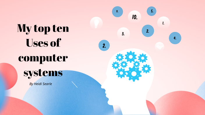 My Top Ten Uses of Computer Systems by Heidi Searle on Prezi