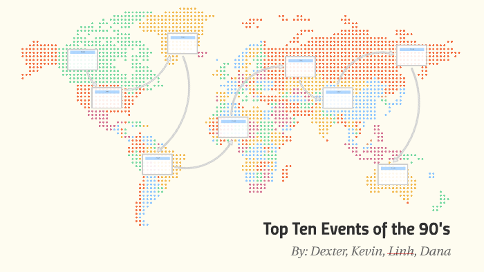 Top Ten Events of the 90's by Dexter Stigger on Prezi