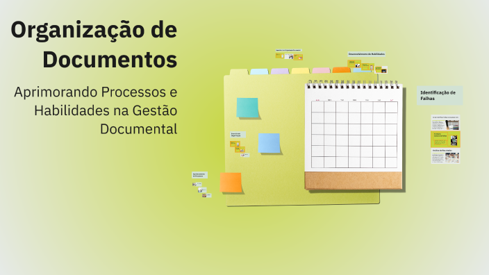 Organização de Documentos by TONI DOMINGUES DA SILVA on Prezi