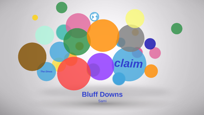 Fossils From the Bluff Downs by Sami Khalak on Prezi