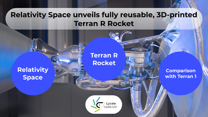 Relativity Space unveils fully reusable, 3D-printed Terran R Rocket ...