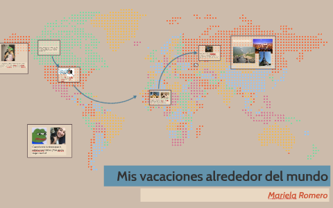 Mis vacaciones alrededor del mundo by Mariela Romero on Prezi