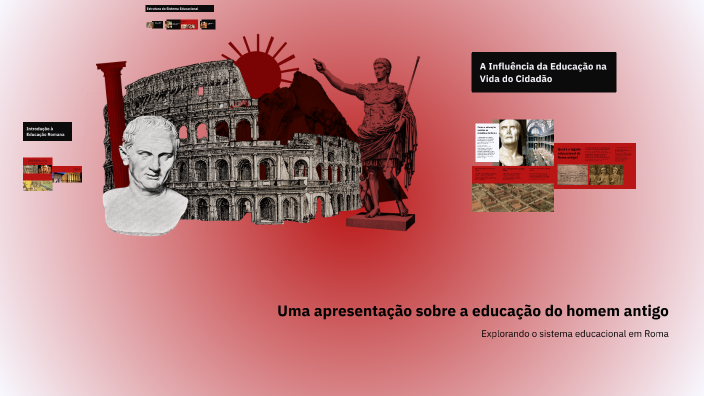 Uma apresentação sobre a educação do homem antigo by Samuel Perera on Prezi