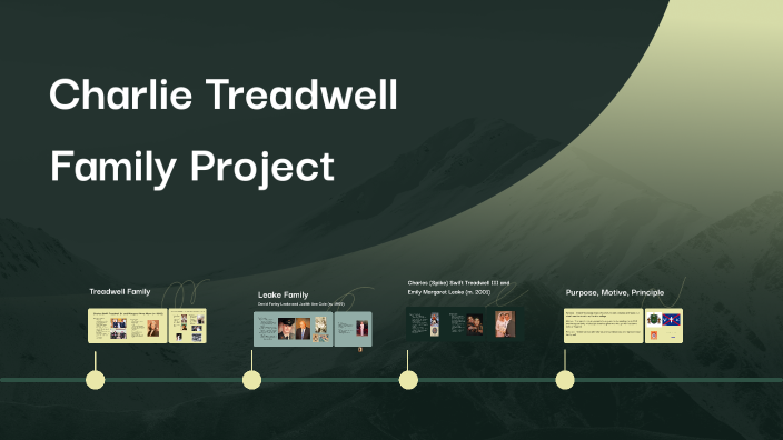 Charlie Treadwell Family Project by Charlie Treadwell on Prezi