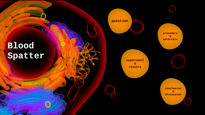 Blood Spatter Project by Emilee Casey on Prezi
