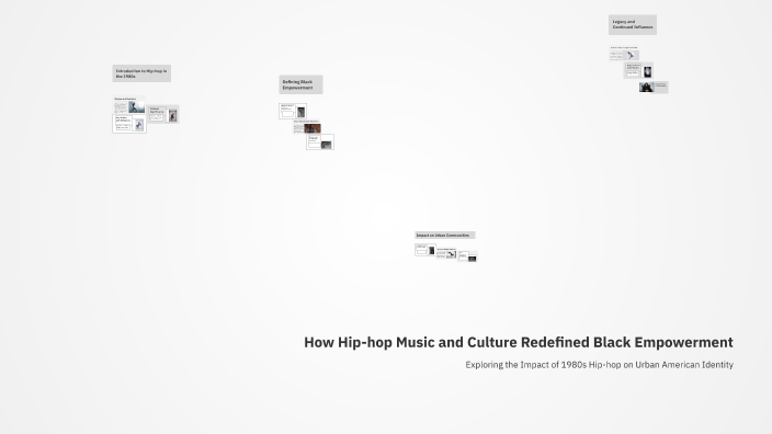 How Hip-hop Music and Culture Redefined Black Empowerment by Nasir ...