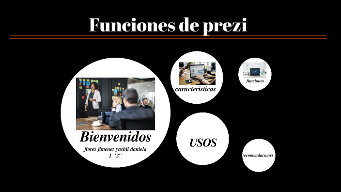 Funciones de prezi by daniela flores jimenes on Prezi