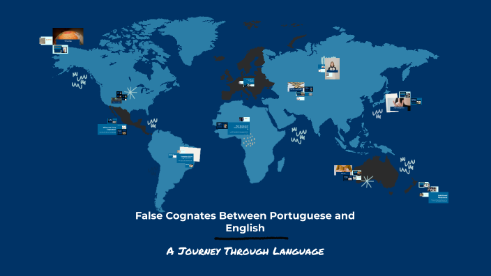 False Cognates Between Portuguese and English by Juan Marcos Rodrigues ...
