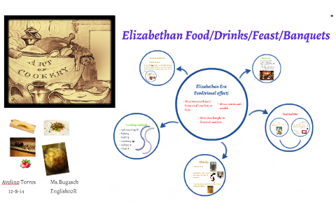 Elizabethan Era Food(visual effect) by avi torres on Prezi