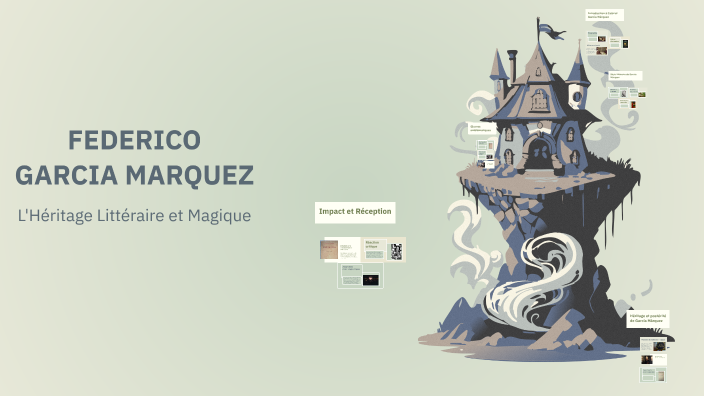 FEDERICO GARCIA MARQUEZ by colline telemaque on Prezi