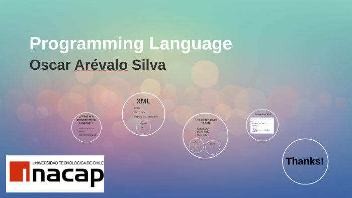 Programming Language by Oscar Arévalo Silva on Prezi