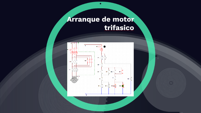Aranque de motor trifasico by Anderson guette on Prezi