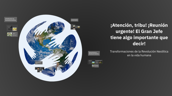 ¡Atención, tribu! ¡Reunión urgente! El Gran Jefe tiene algo importante ...