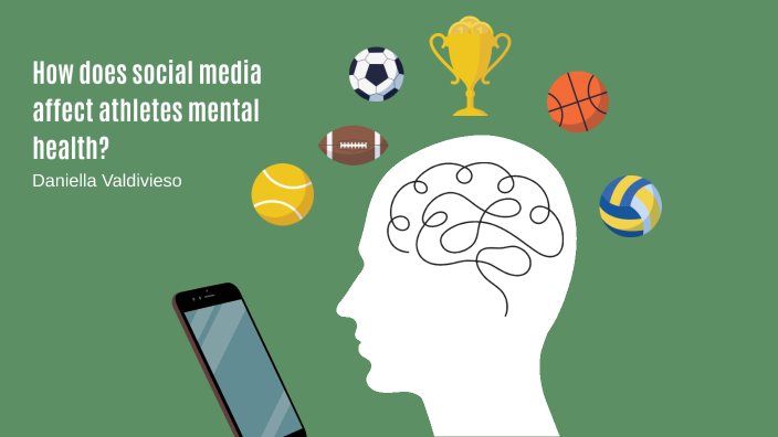 How does social media affect athletes mental health by Daniella ...