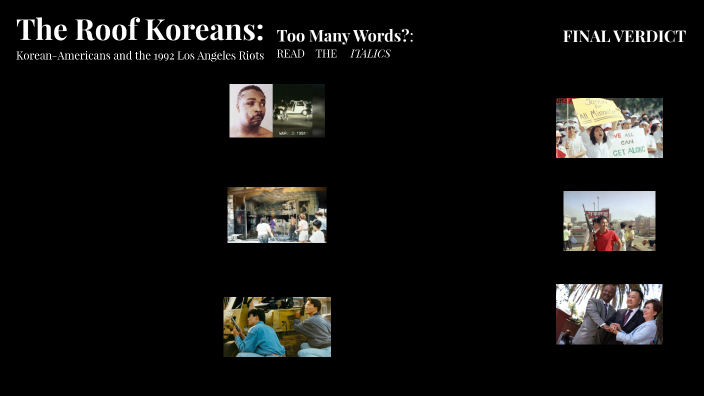The Roof Koreans: Korean-Americans and the LA Riots by Maneet Dhillon ...