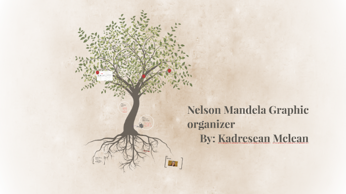 Nelson Mandela Graphic Organizer by Kadresean Mclean on Prezi