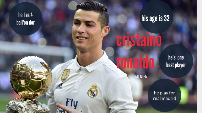 Cristiano Ronaldo by ali rizk on Prezi