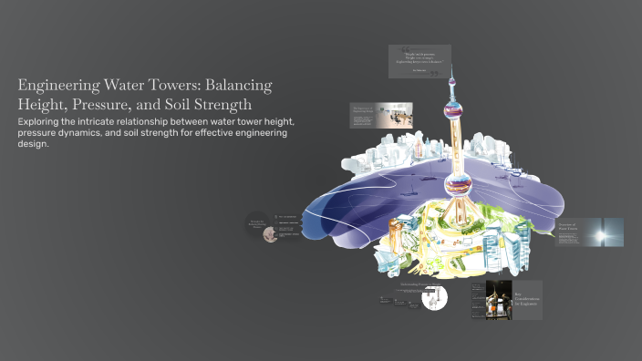 Engineering Water Towers: Balancing Height, Pressure, and Soil Strength ...