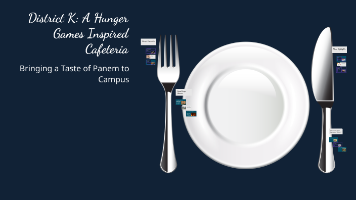 District K: A Hunger Games Inspired Cafeteria by Ana Kozeevi on Prezi