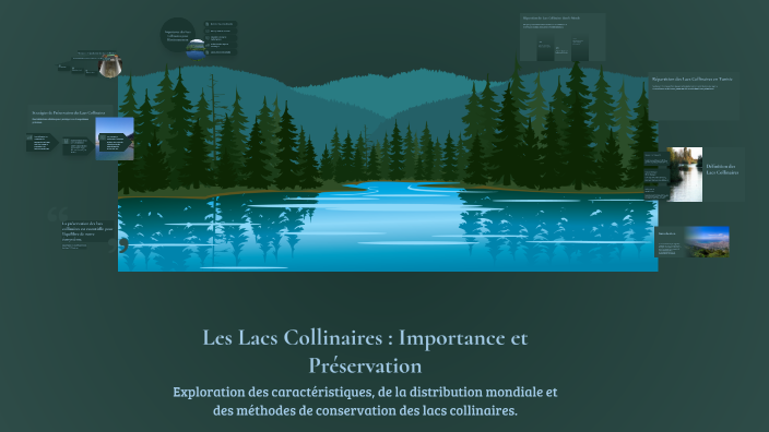 Les Lacs Collinaires : Importance et Préservation by litimy salma on Prezi