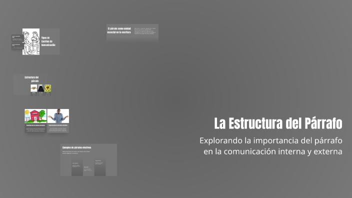 La Estructura del Párrafo by Hernan on Prezi