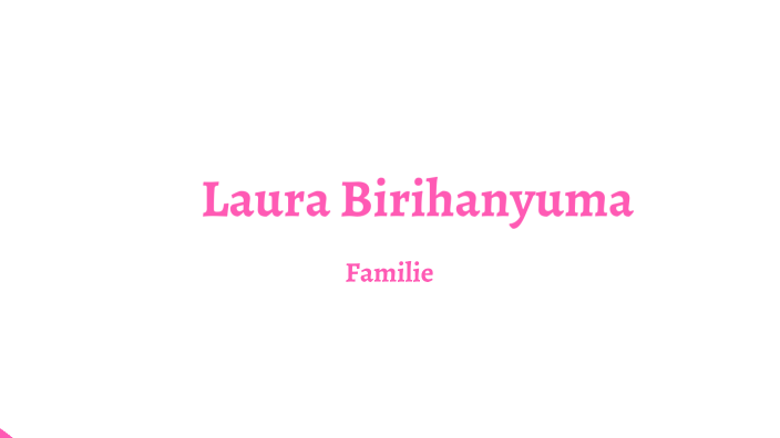 Laura Birihanyuma by Rania Najar on Prezi