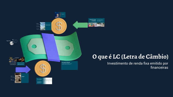 O que é LC (Letra de Câmbio) by Dionatanael FREITAS on Prezi