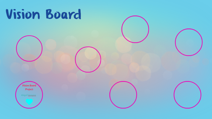 Vision Board by Abigail Crocano on Prezi