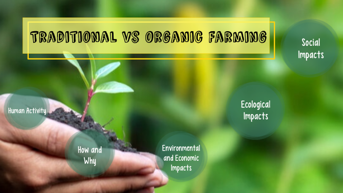 Organic vs Traditonal Farming by N P on Prezi