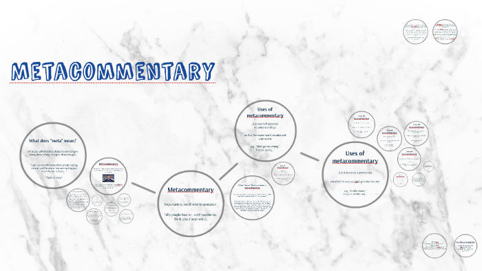 Metacommentary by Julia Lowe on Prezi