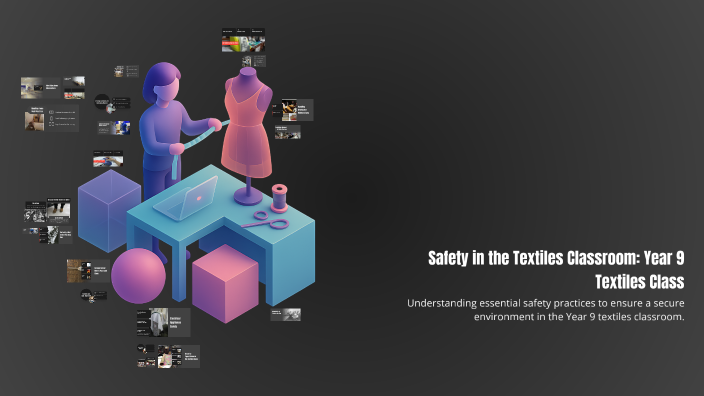 Safety in the Textiles Classroom: Year 9 Textiles Class by Natasha Cane ...