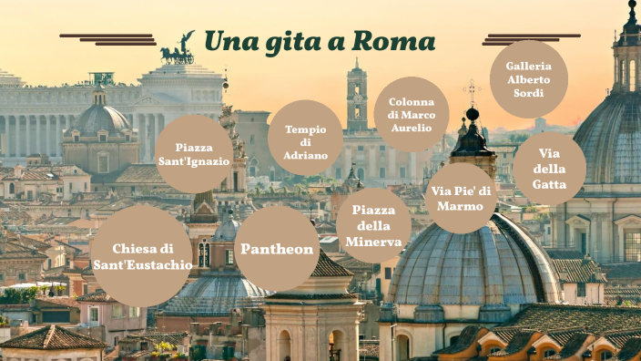 Una gita a Roma by Anna Paun on Prezi