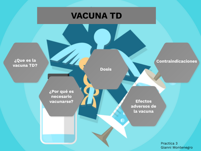 VACUNA TD by Gianni Gibell Montenegro Franco on Prezi